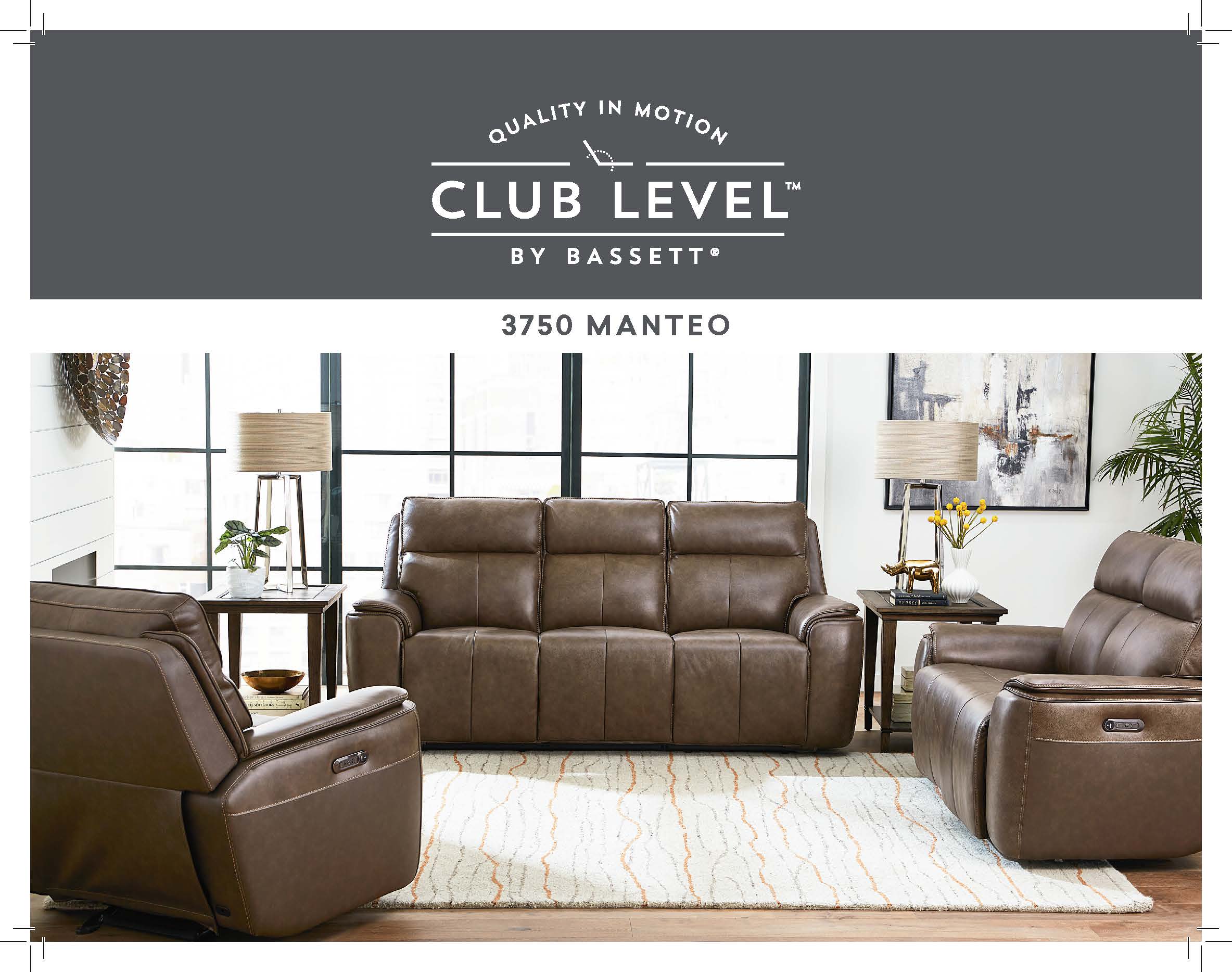 Reclining Collections | Bassett Club Level